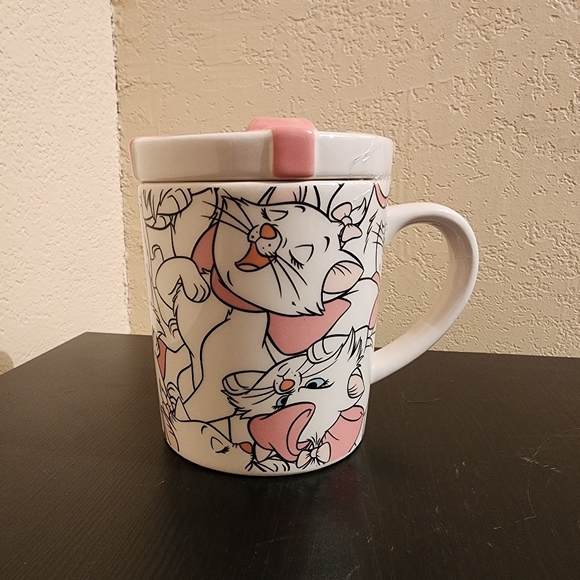 Disney | Dining | Disneys Aristocats Marie Mug With Lid | Poshmark